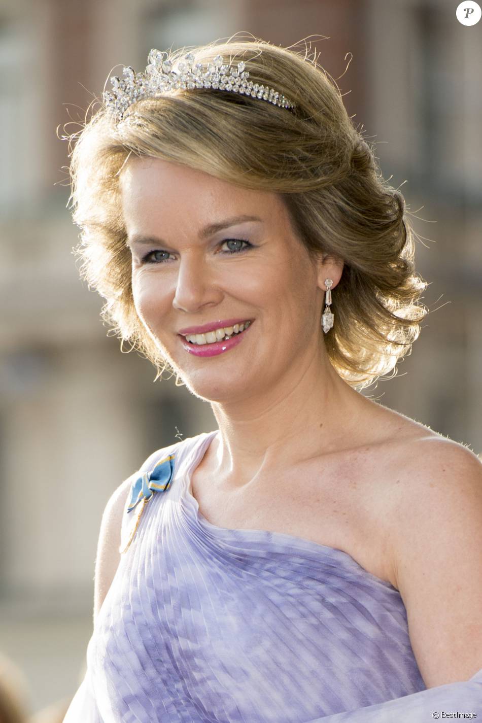 Queen Mathilde: King Carl Gustav's 70th Birthday