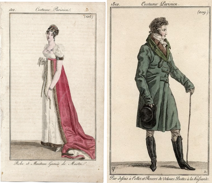 La Maison Boheme: Regency Era Fashion