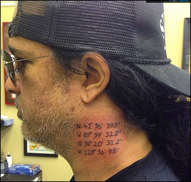 SLASH - Nuovo tatuaggio al collo (foto) - MyDistortions.it