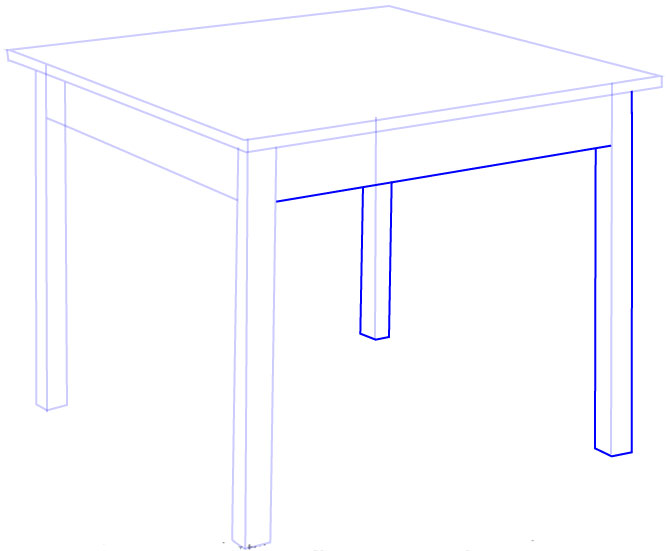 80+ Ide Cara Menggambar Sketsa Meja, Gambar Sketsa
