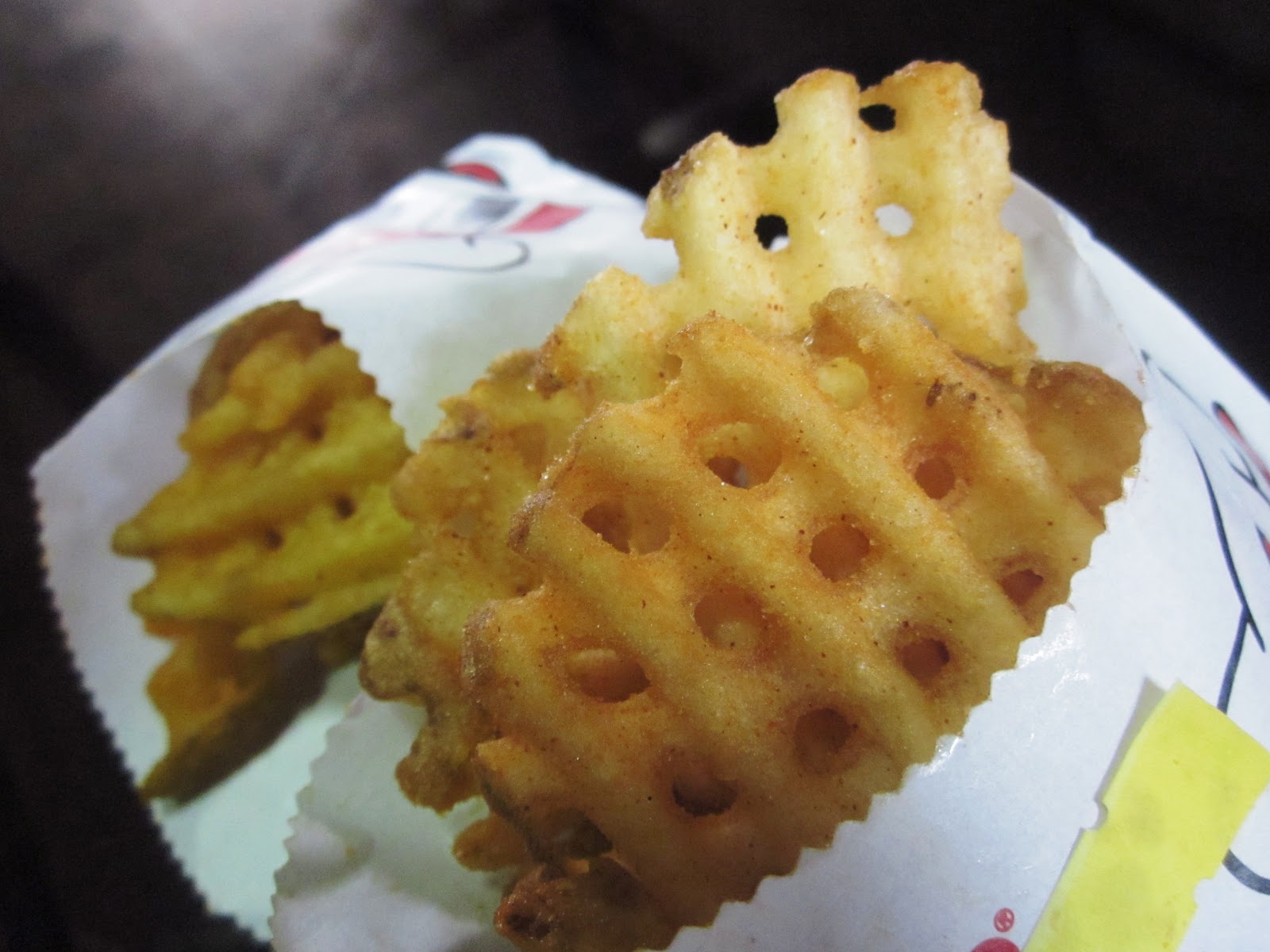 put EAT to the TASTE: Potatoes 2: The Return of the Crisscut