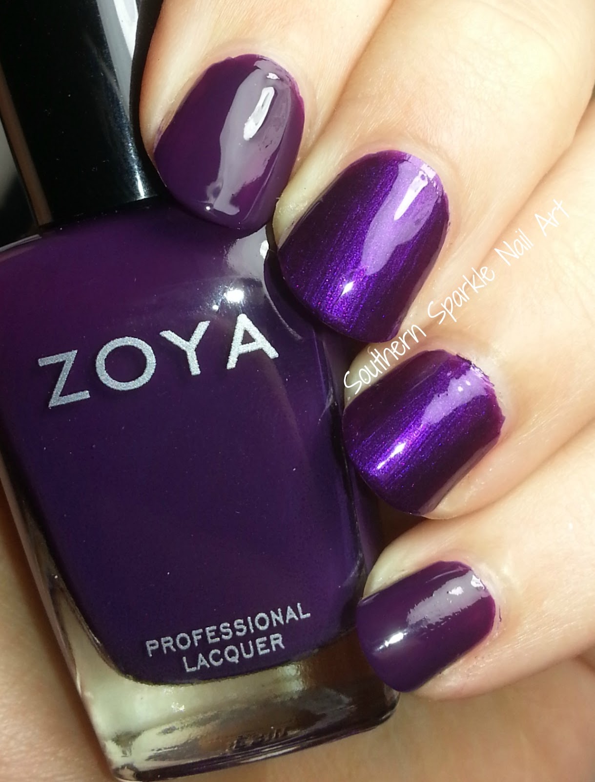 Southern Sparkle Nail Art