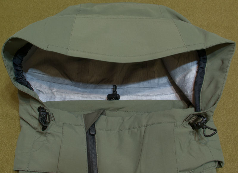 Webbingbabel: SPLAV Jacket "Balance" membrane Hard Shell