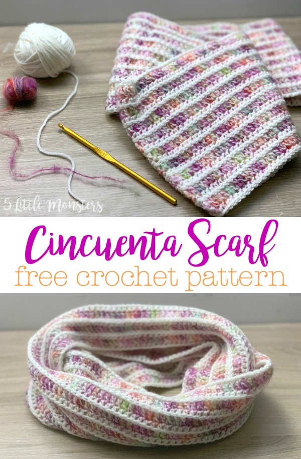 5 Little Monsters: Cincuenta Scarf