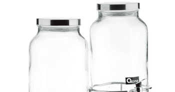 Jual Tempat Air Minum Kaca | Botol Minum Besar | Dispenser Minum Kaca ...
