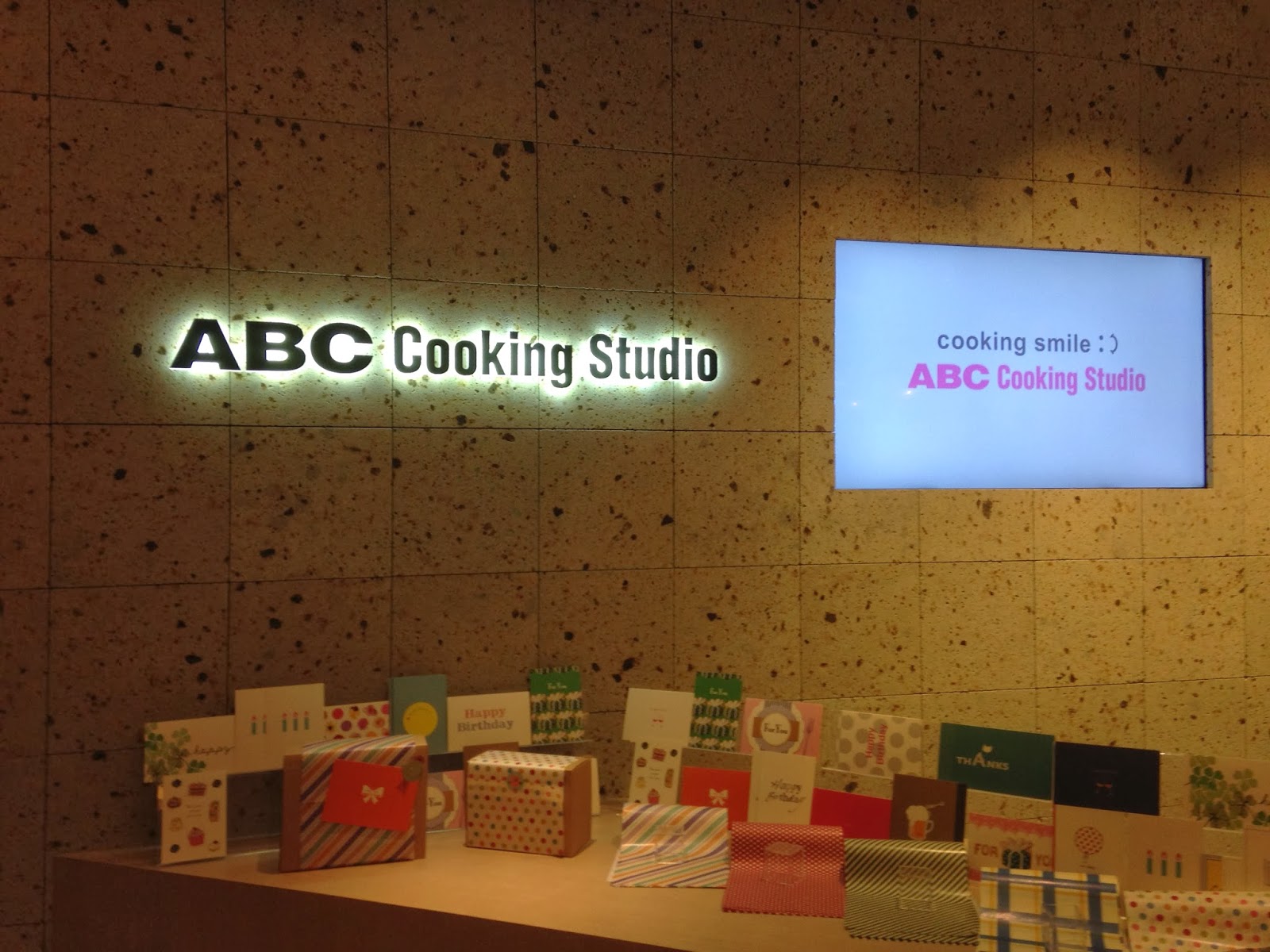 M + L = C3: Cooking Class @ ABC Cooking Studio