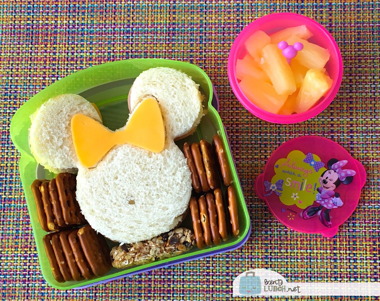 Simple Minnie Mouse Lunch