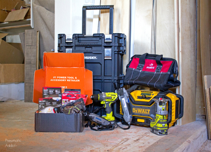 If you love tools, you love The Home Depot | Pneumatic Addict