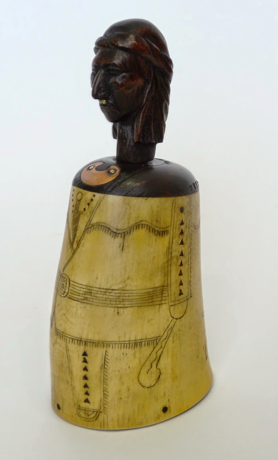 Contemporary Makers: Tecumseh Salt Horn by Harris Maupin