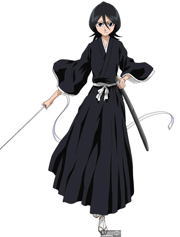Anime Manga: Rukia Kuchiki