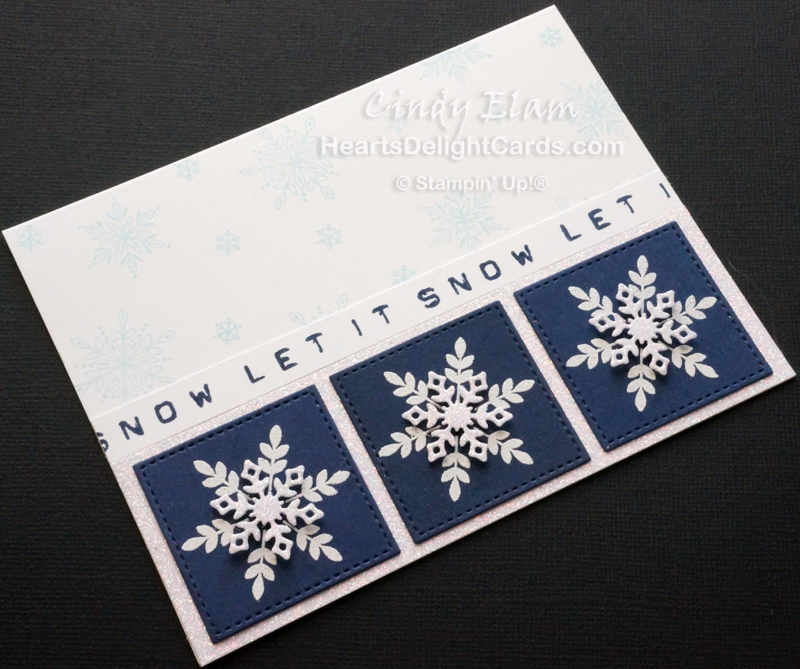 Heart's Delight Cards: Snowflake Showcase!