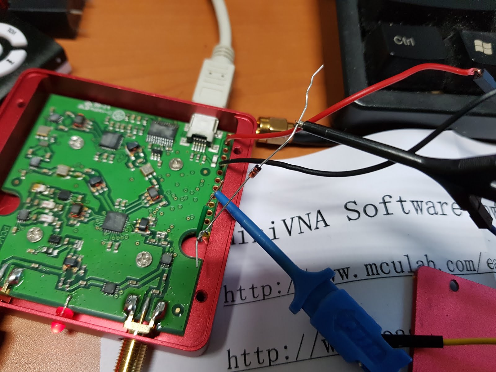 Adding a Bluetooth module to the MINI VNA Tiny