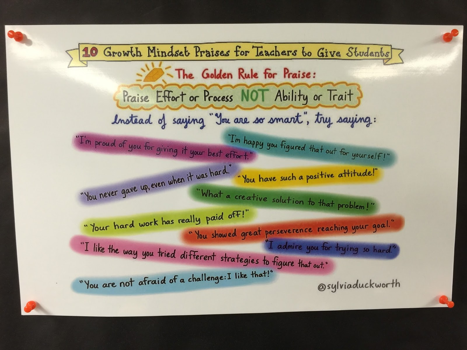 NYC Educator: Instead of Saying, "You're So Smart"