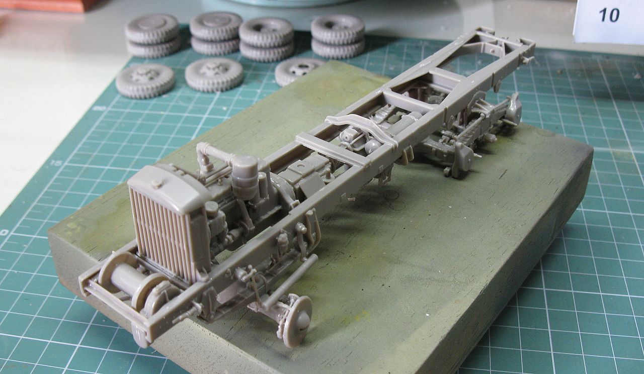 Panzerserra Bunker- Military Scale Models in 1/35 scale: Diamond T ...