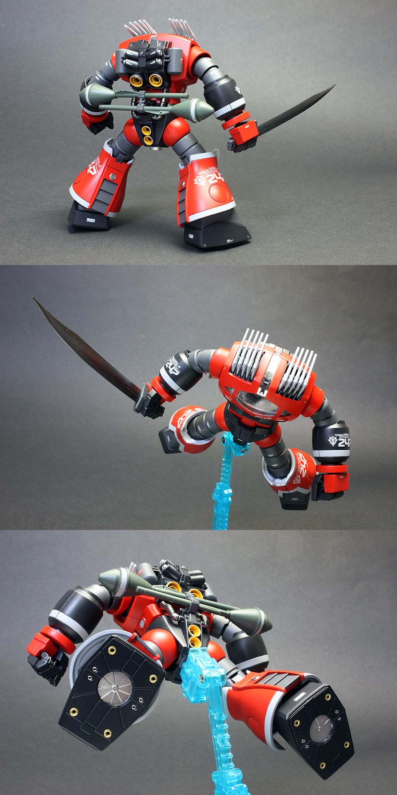 GUNDAM GUY: HGUC 1/144 Zogok - Painted Build