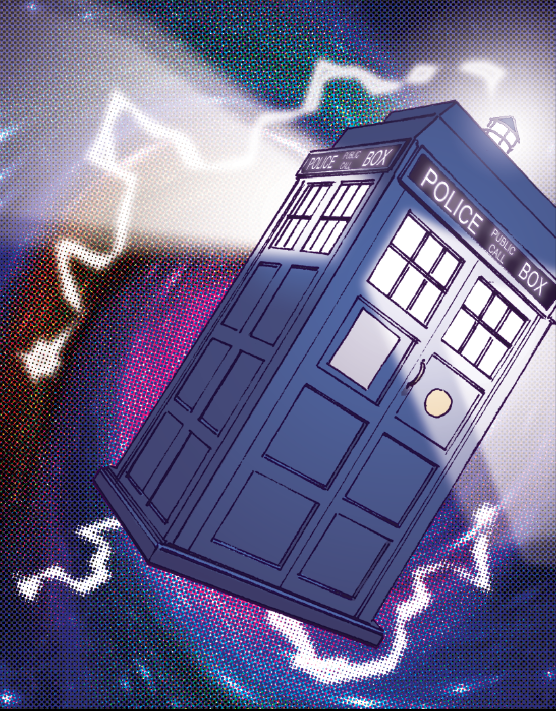 .: TARDIS Denver Comic Con Badges Day 11: The final Badge