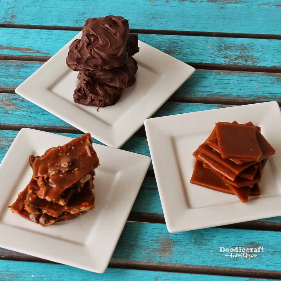 Roasted Almond English Toffee!