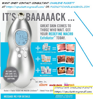 Charlene's Rodan + Fields Skincare Spot