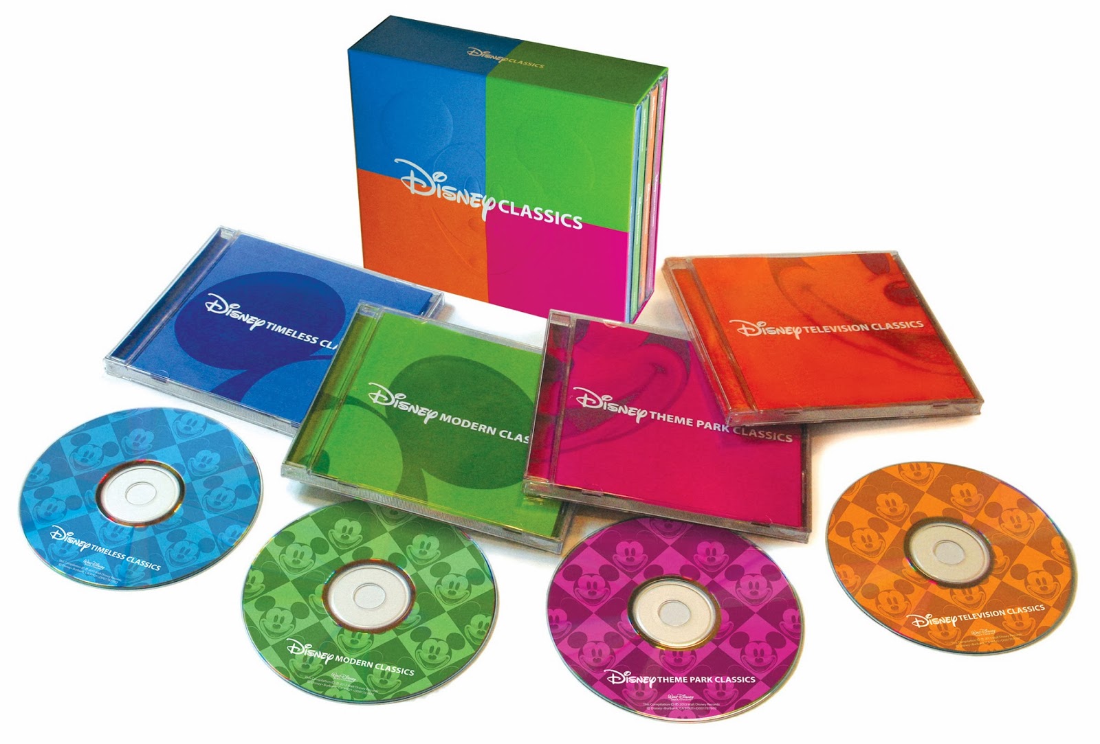 Family Holiday Gift Idea: Disney Classics Box Set