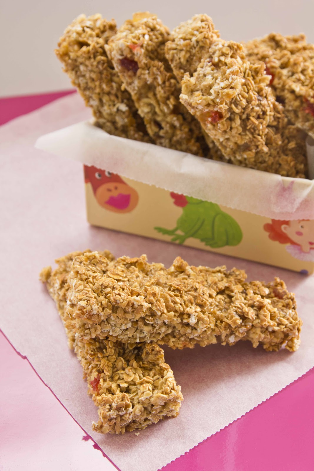 Muffin Galaxy: BARRITAS ENERGÉTICAS