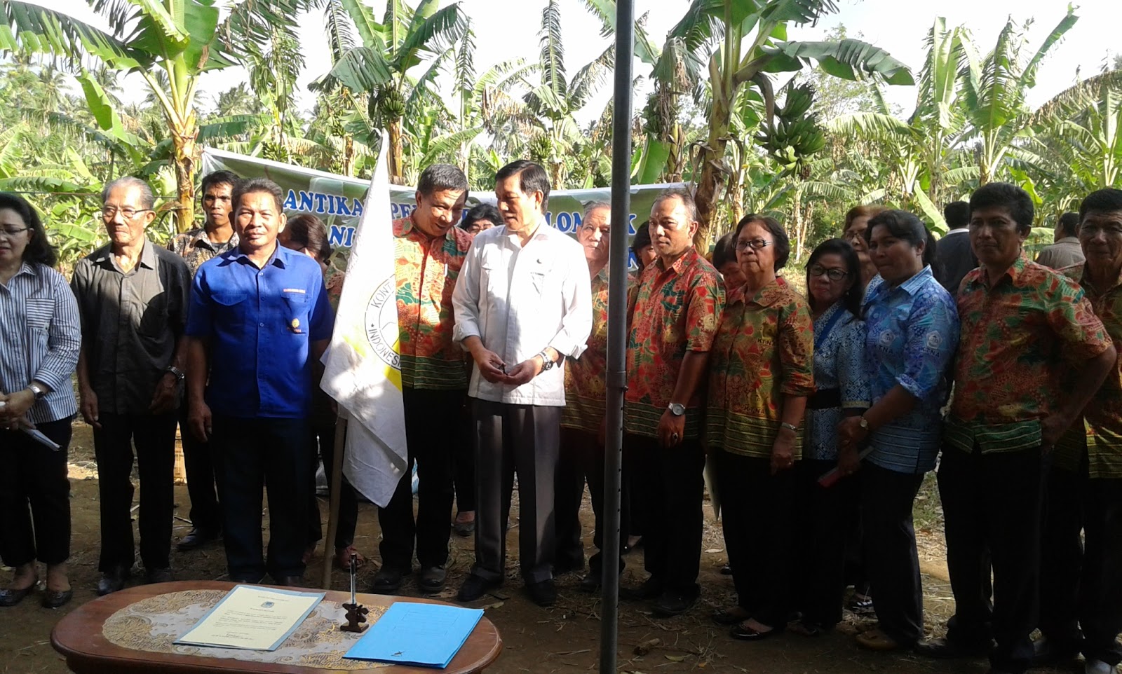 Kontak Tani Nelayan Andalan (KTNA) Kota Manado