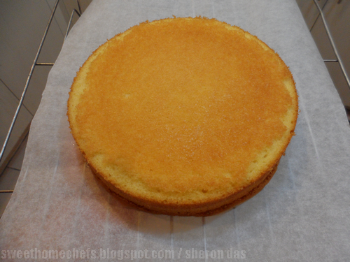 Sweet Home-Chefs: Basic Butter Cake