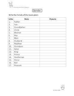 Free Fun Worksheets For Kids: Free Fun Printable English Worksheet for ...