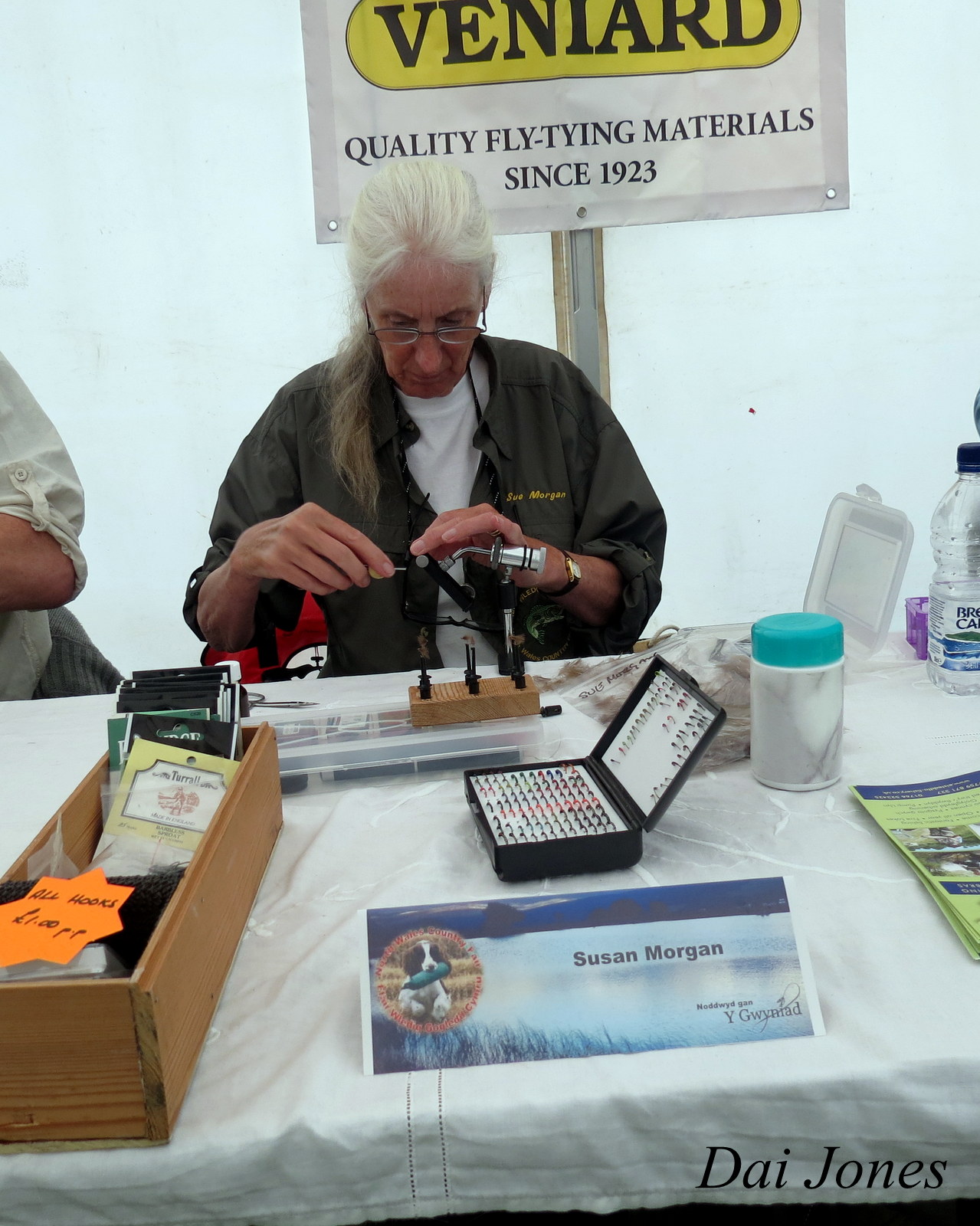 daijones flies: Bala North Wales game fair,