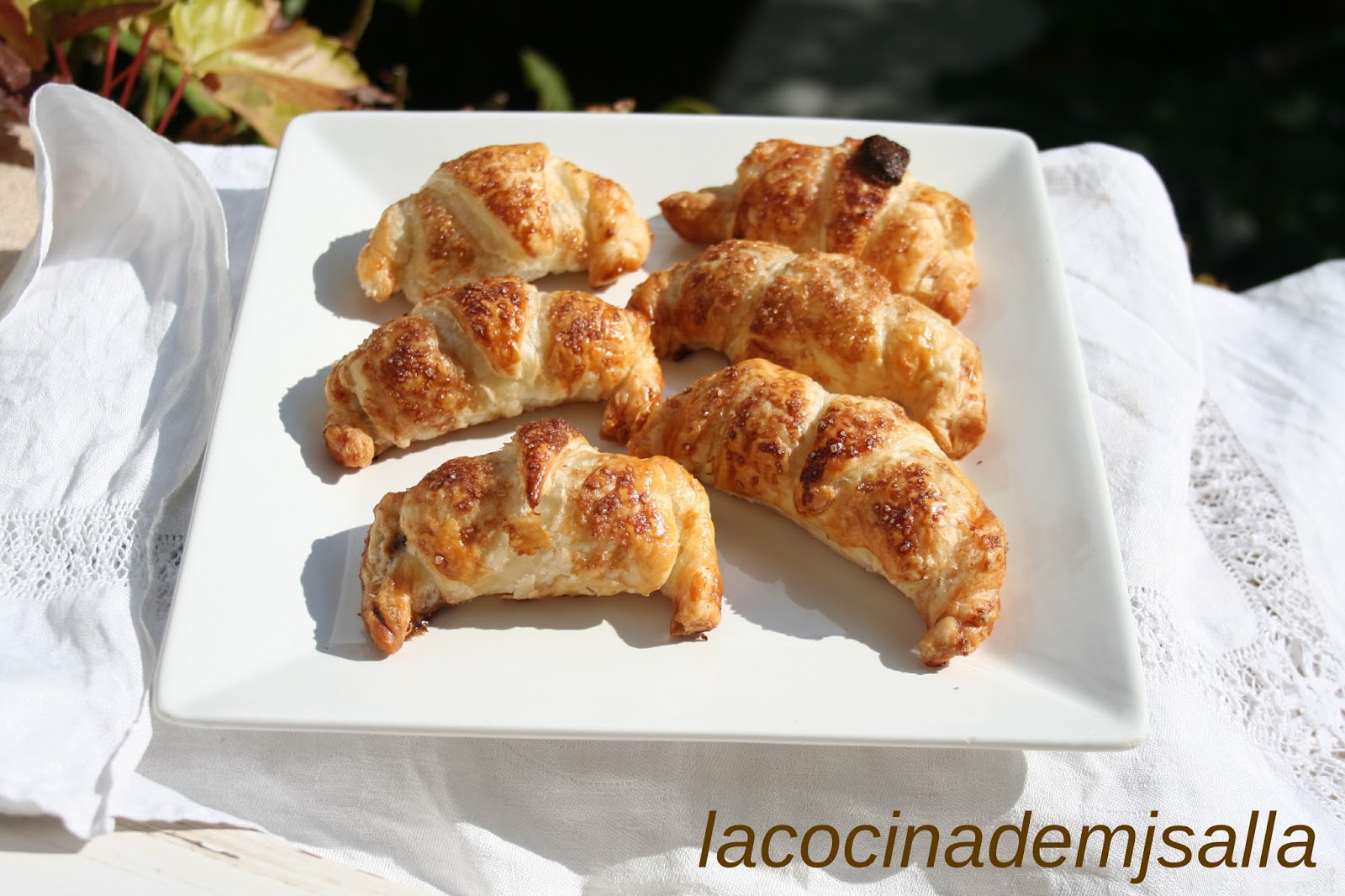 CRUASÁN O CROISSANT DE CHOCOLATE