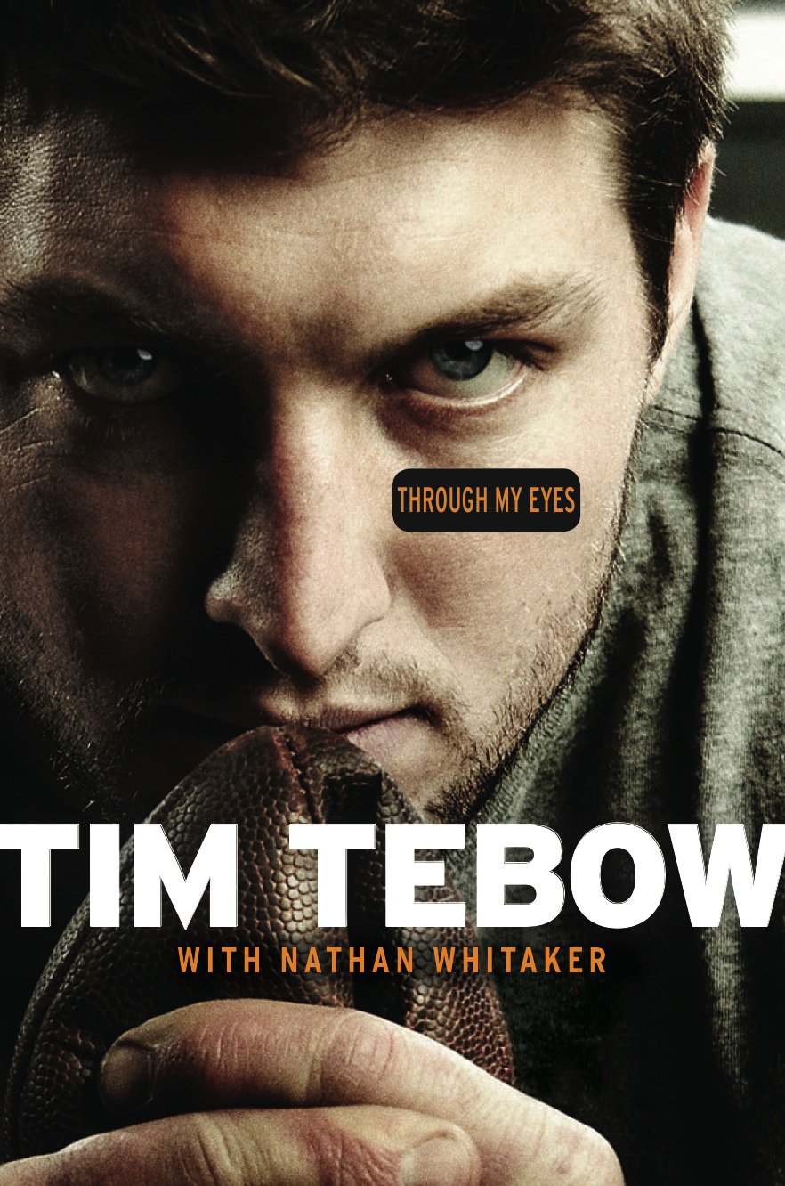 D1 Sports: Tim Tebow's New Book Cover Features D1 Shot
