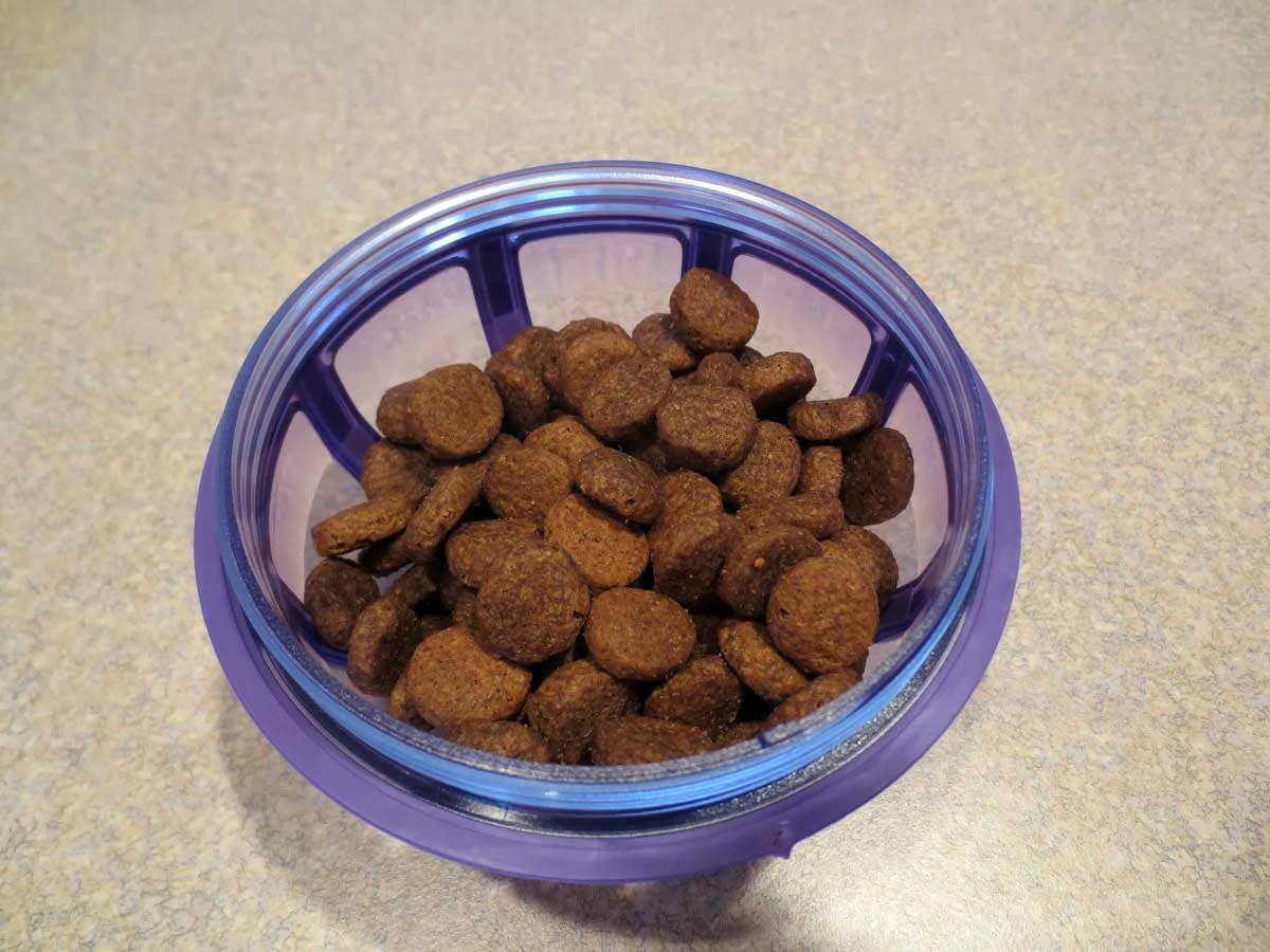 Shiba Inu Saki's Dog Toy Reviews: PetSafe Busy Buddy Kibble Nibble