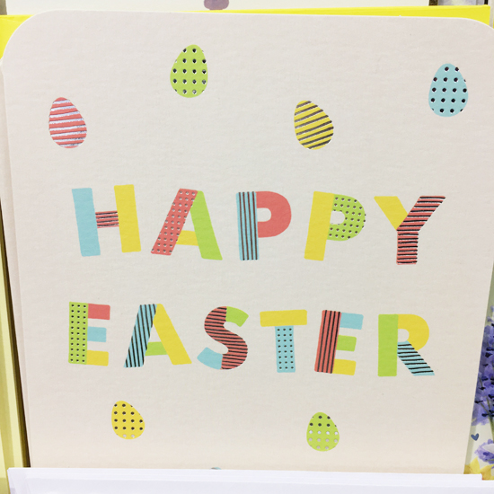 print & pattern: EASTER 2019 - the card factory