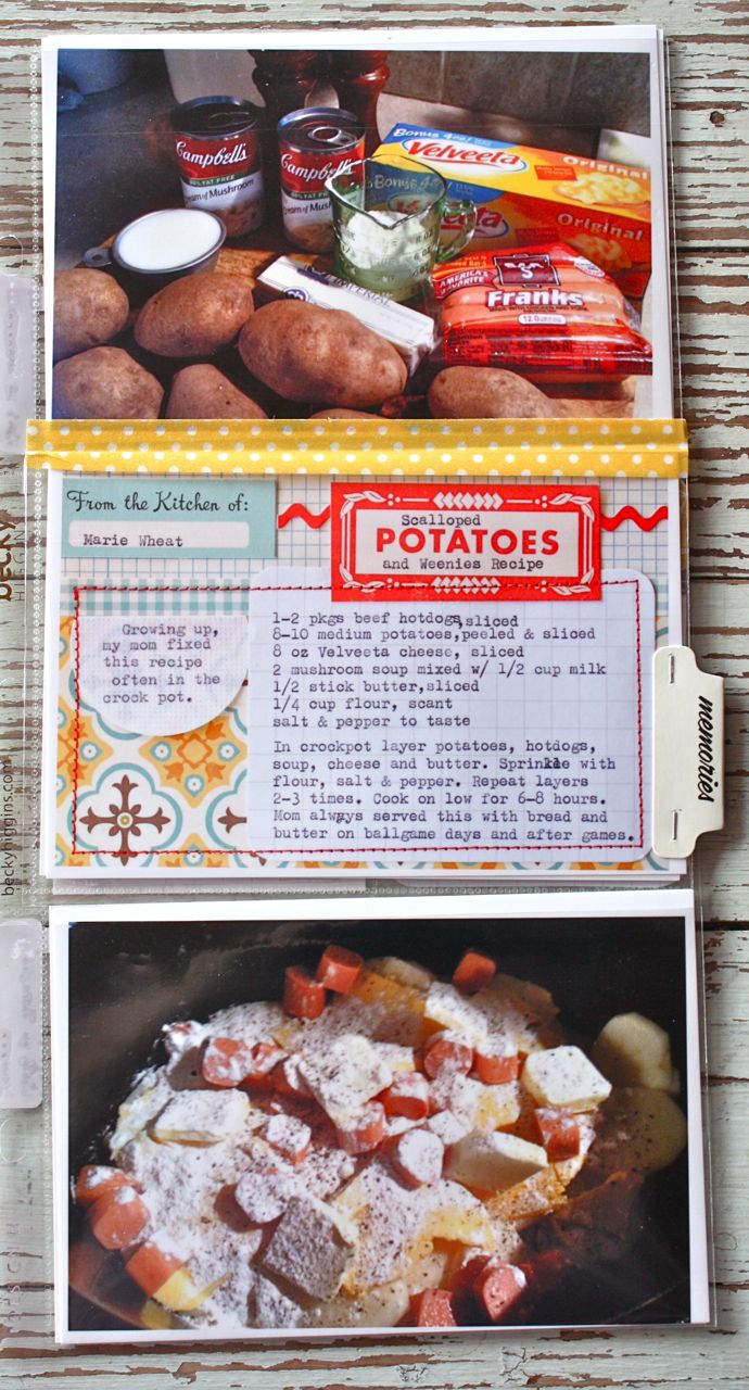 Mish Mash: Project Life 2012...Week 45 & Week 46