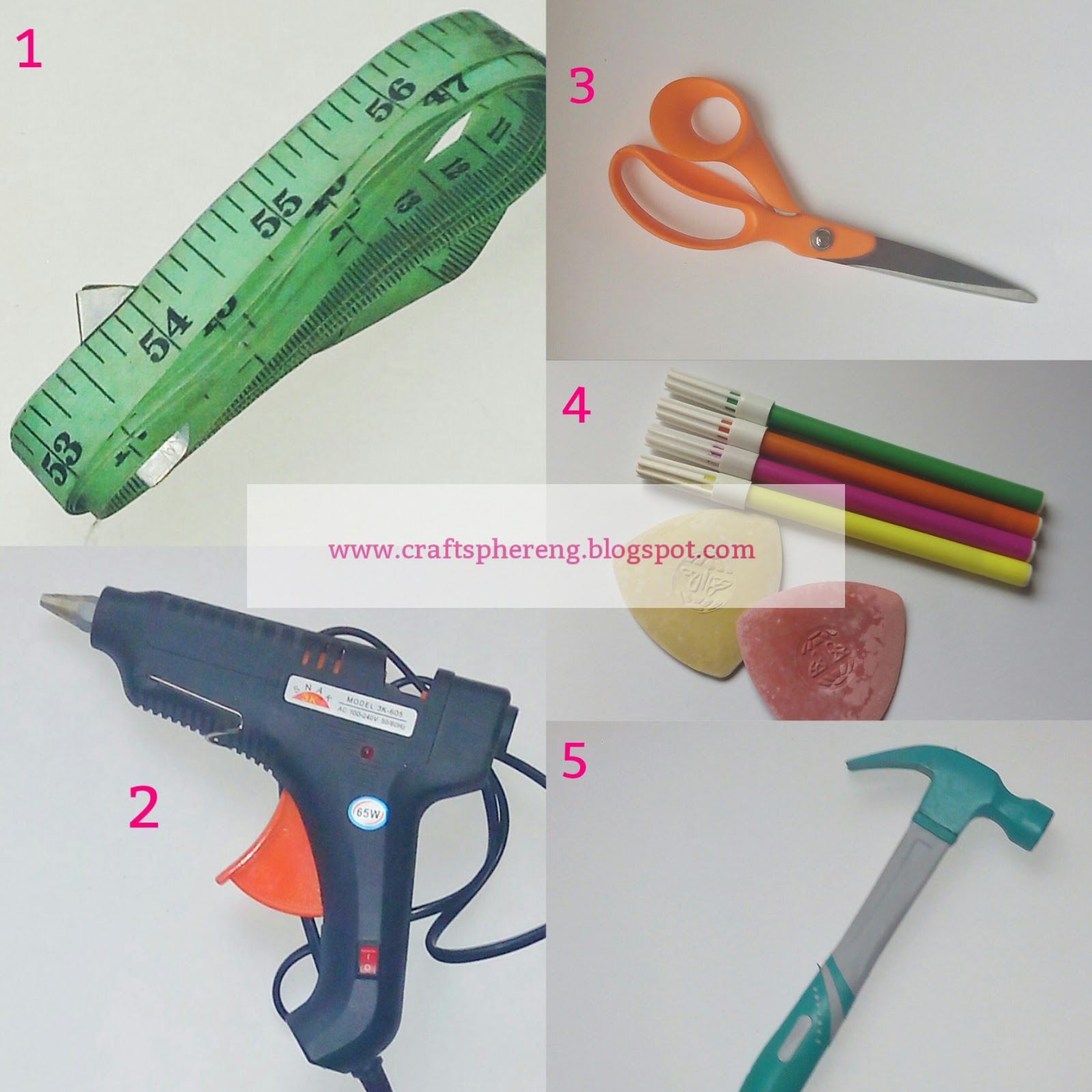 The Craft Sphere: My Top Ten DIY/Craft Tools