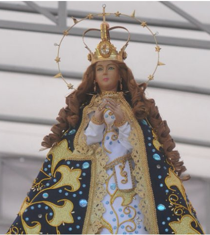 ADVENIAT REGNUM TUUM : EN TU EDEN DE CAACUPÉ ES TU PUEBLO, VIRGEN PURA ...