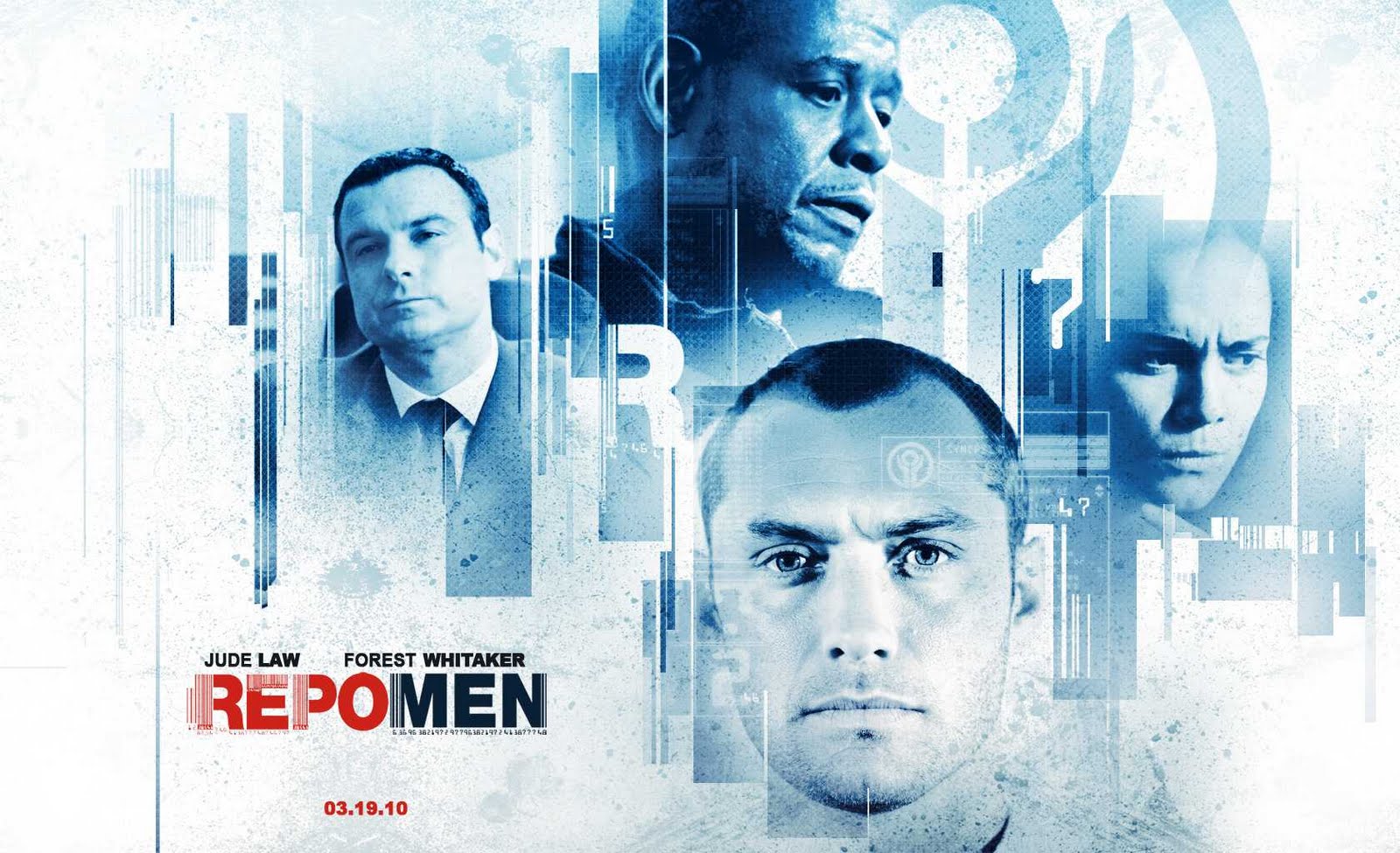 Universo Tangencial: Cazadores de Humanos (Repo Men)(2010)