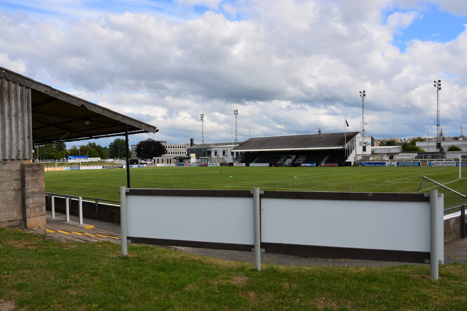 Extreme Football Tourism: SCOTLAND: Elgin City FC