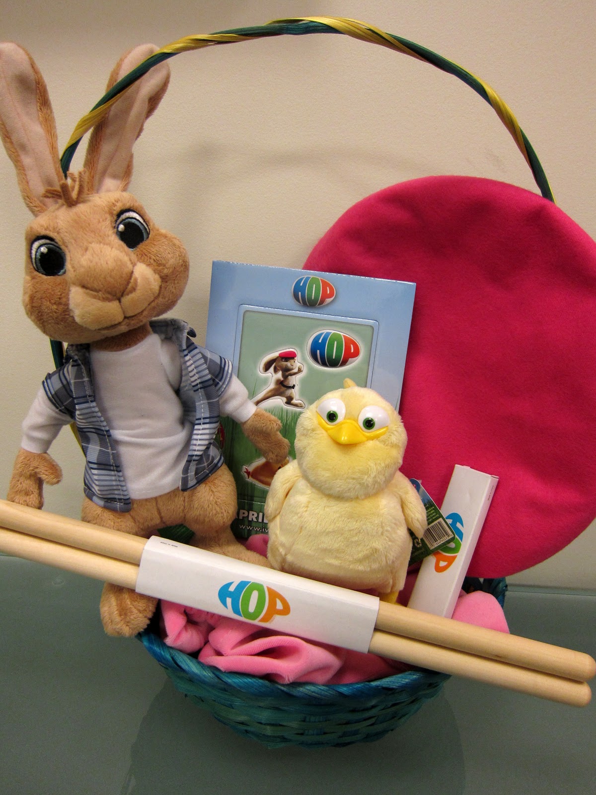 Now What Baby: Celebrating the upcoming release of HOP!