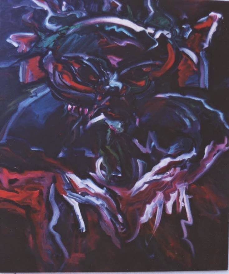 LOS HIJOS DE SIDURI: Reversos del ojo: Mitología de Julio Jáuregui