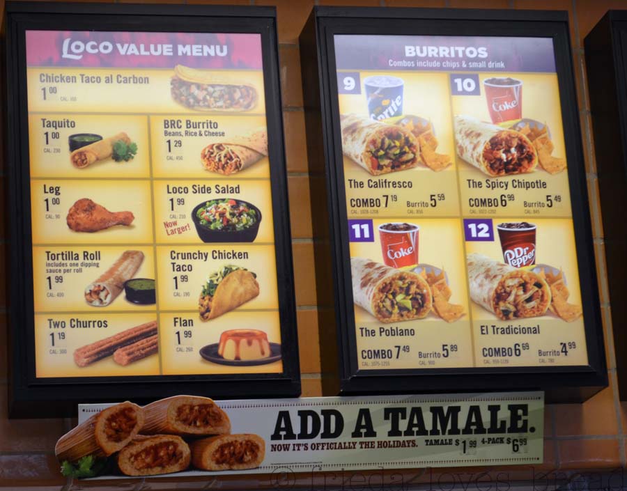 Frieda Loves Bread: Come Try El Pollo Loco in Lehi!