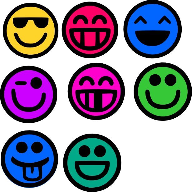 Jenny's Crafty Creations: Smiley Face Emoticons