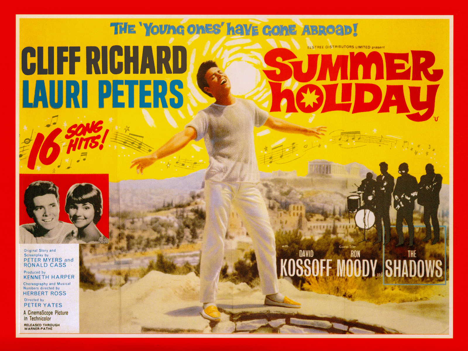 O Rato Cinéfilo: SUMMER HOLIDAY (1963)