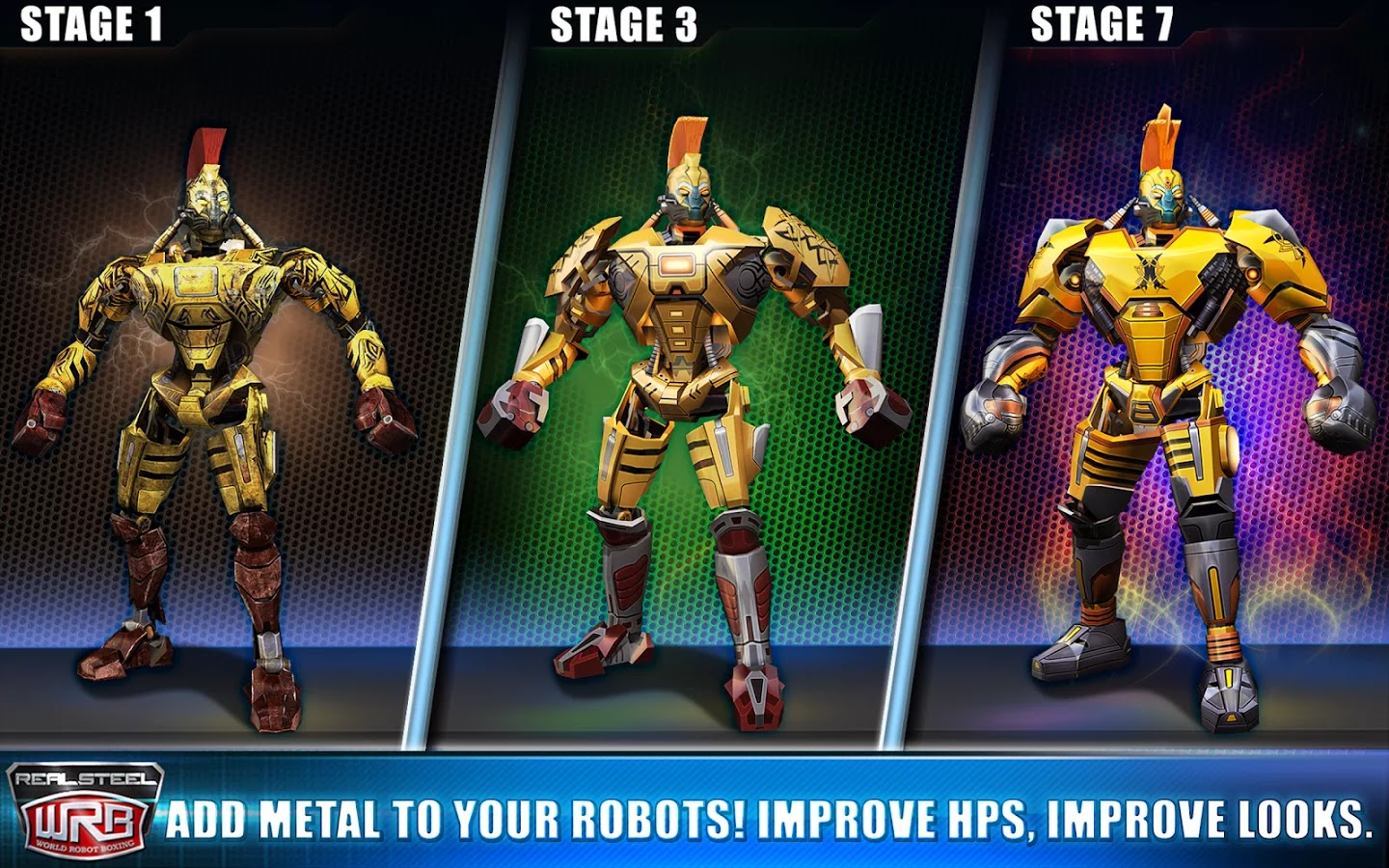 [Fixed] Real Steel World Robot Boxing Mod APK V11.11.224 Unlimited ...