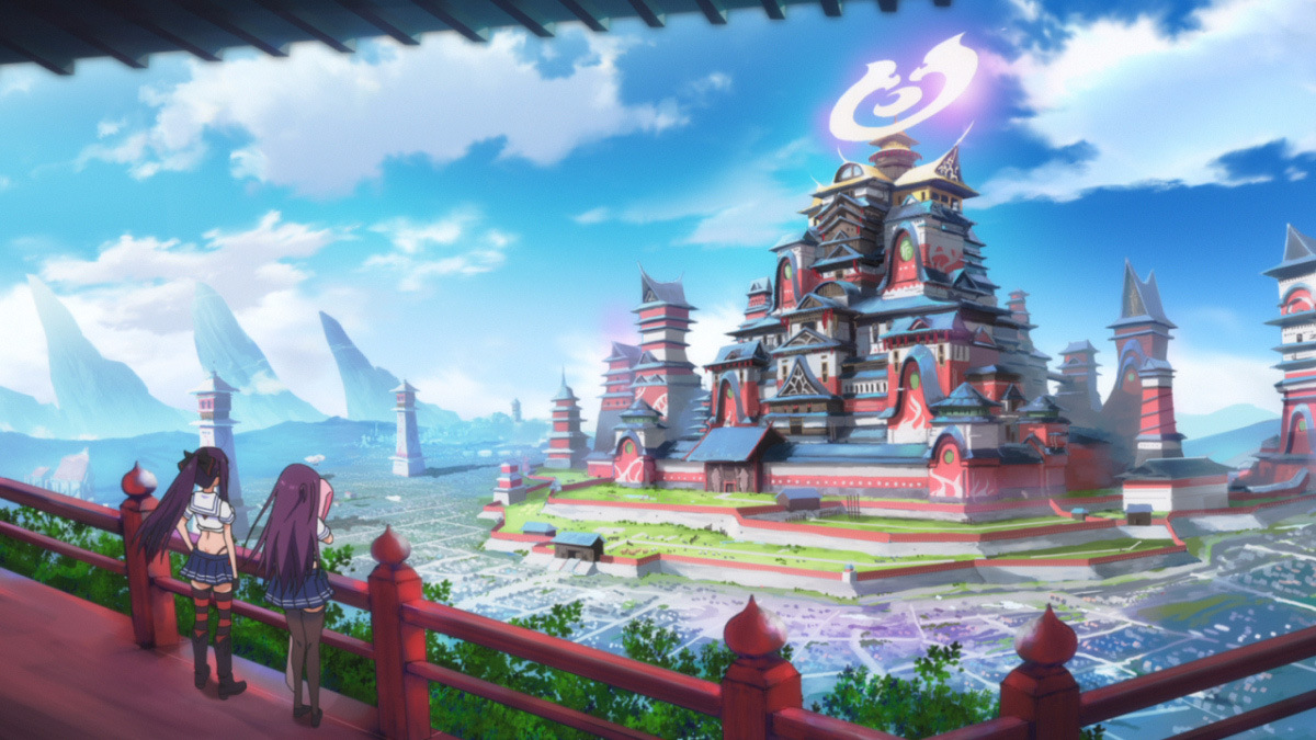 Animatrix Network: Valkyrie Drive