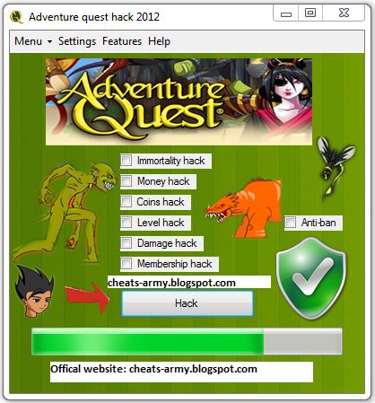 Adventure quest trainer 2012 free download - sblasopa