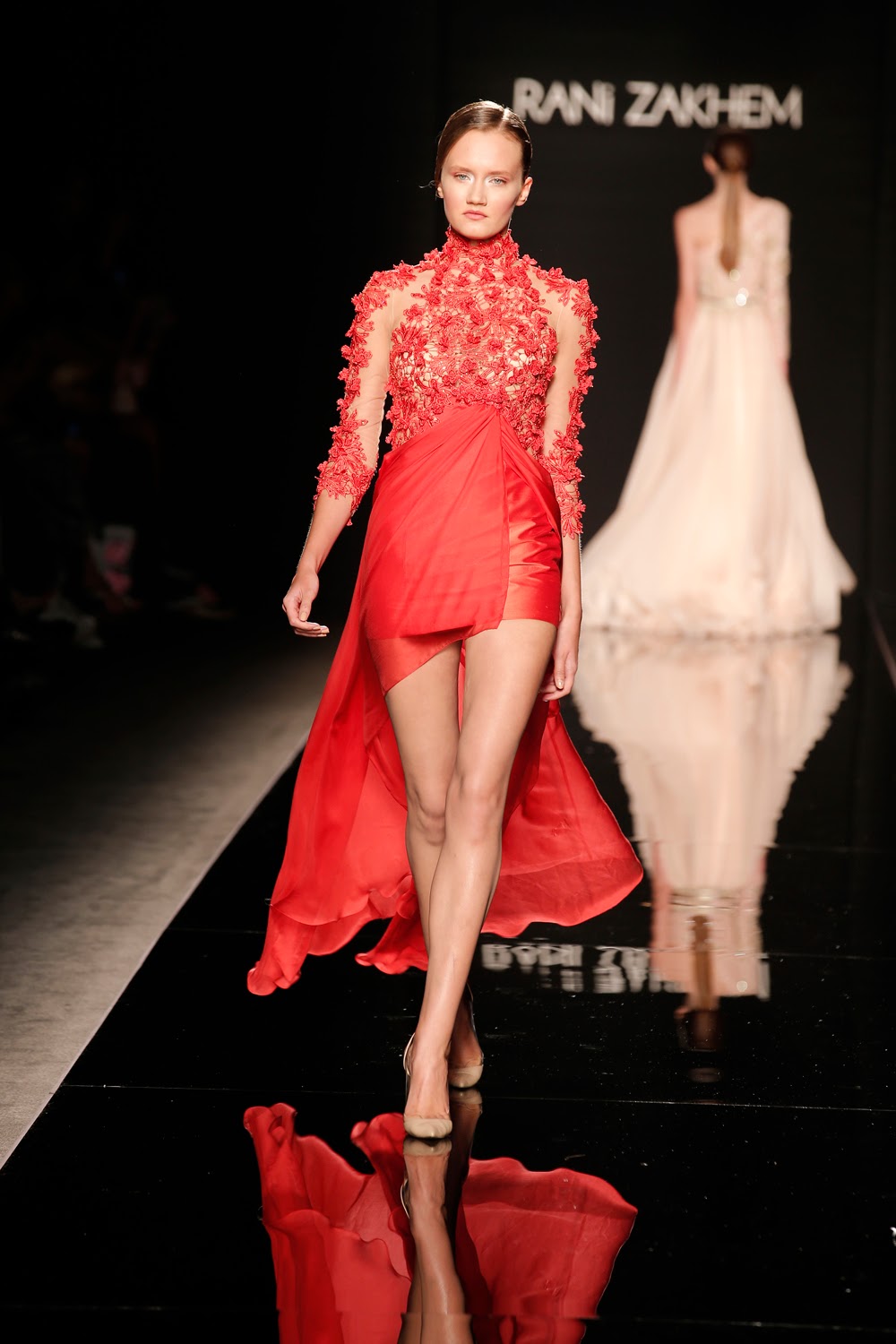 © Moda Glamour Italia: Alta Roma: Rani Zakhen Collezione A/I 2014-15