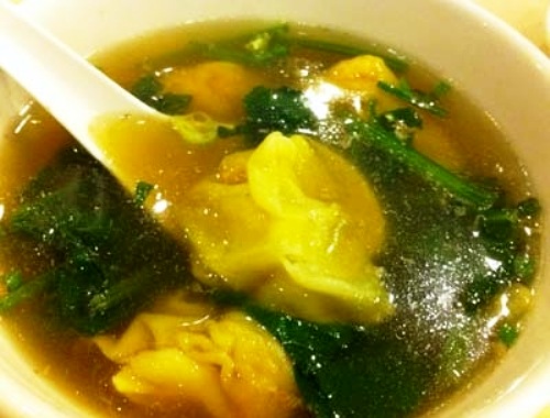 Resep Sup Pangsit Ayam | i-Kuliner