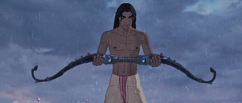 Through Picture: Arjun: the warrior prince