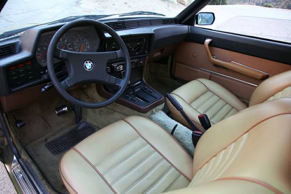 Rare BMW 633CSI - Classic Auto Restorations