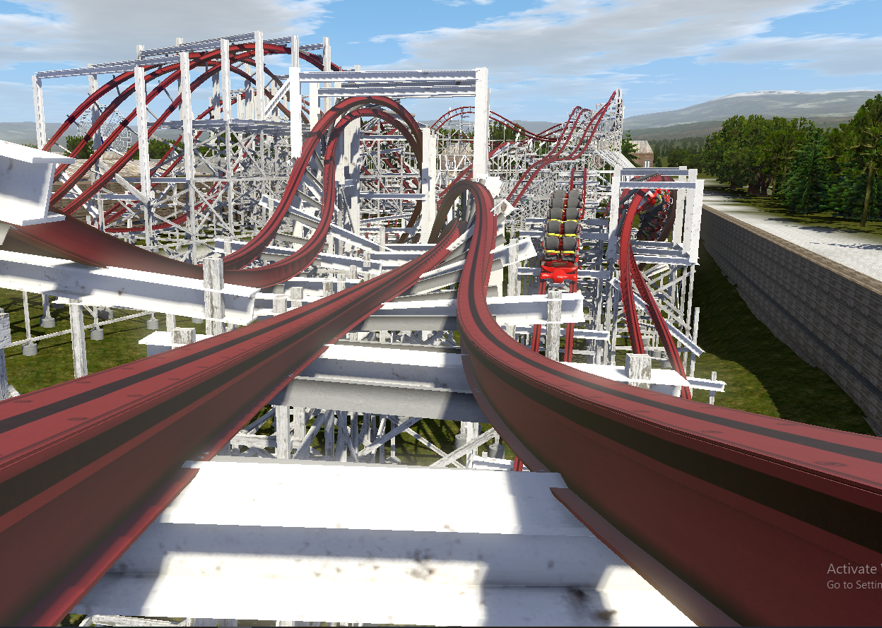 RMC Grand National Conversion, Concept - AmusementInsider | Fun Starts Here